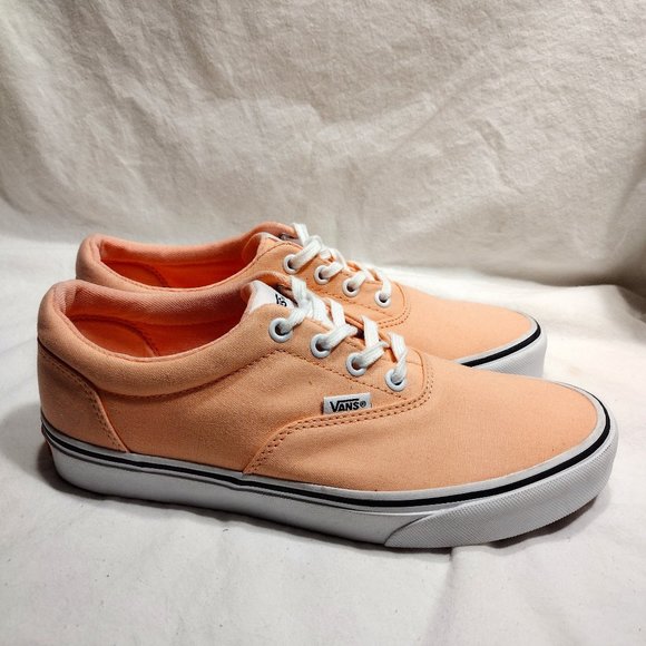 Vans | Shoes | Vans Doheny Peach Canvas Sneaker | Poshmark